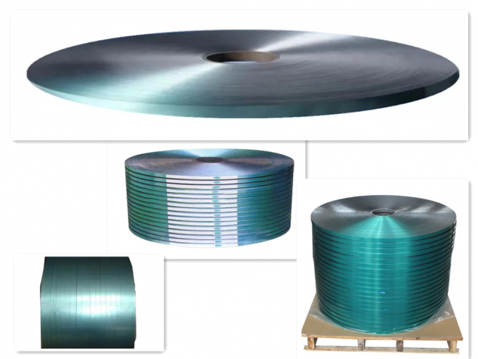 Thickness 0.2mm Copolymer Coated Steel EAA Tape For Optical Fiber Cable