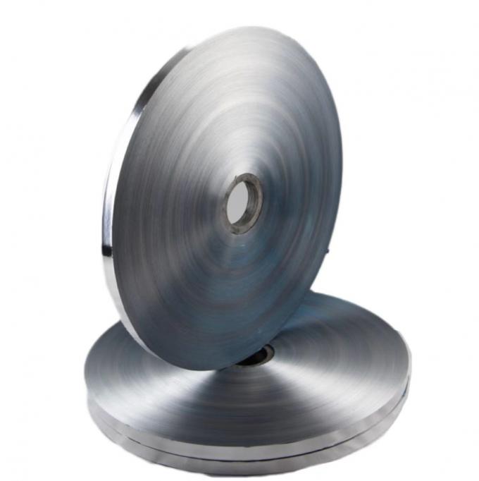 Alu 0.3mm Copolymer Coated Aluminium Tape Semi Conductive EAA 0.05 Mm