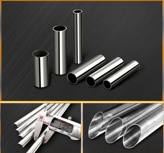 Baosteel Wall 1mm - 10mm Stainless Steel Pipe Tube 200 Series Seamless ...
