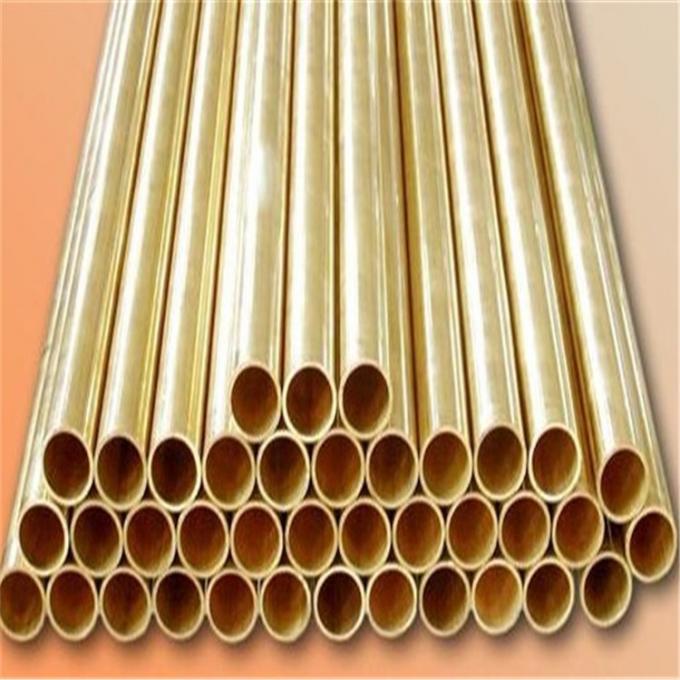 OEM EN 12735 1 C12000 Copper Cooling Pipe Copper Tubing For Water Cooling