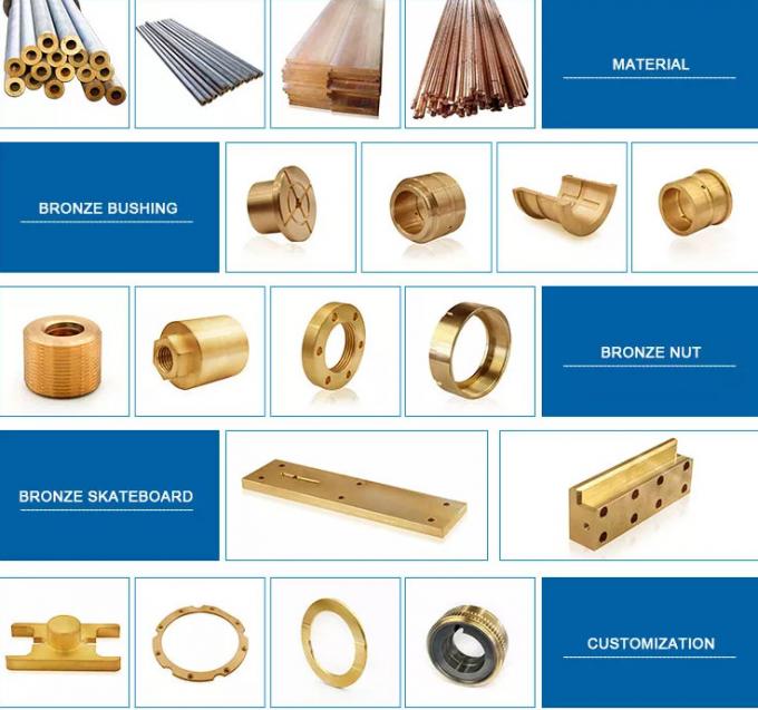 ASTM B152 HL Mirror C11000 Copper Round Bars Dia 3mm To 800mm