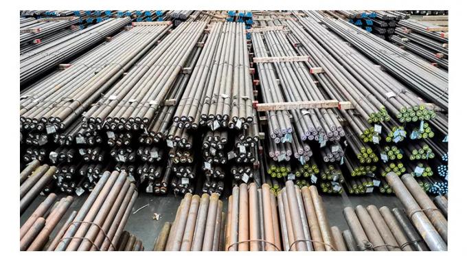 En19 1.7225 High Tensile Carbon Steel Round Bar JIS Scm420 SAE AISI ...