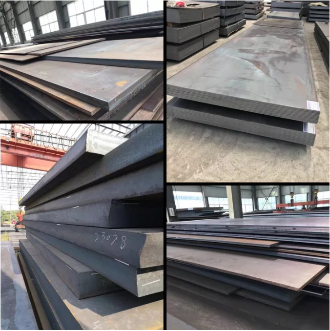 Hot Rolled 6mm 8mm ASTM 1023 1020 Steel Plate Q235B Carbon Steel A36 A283