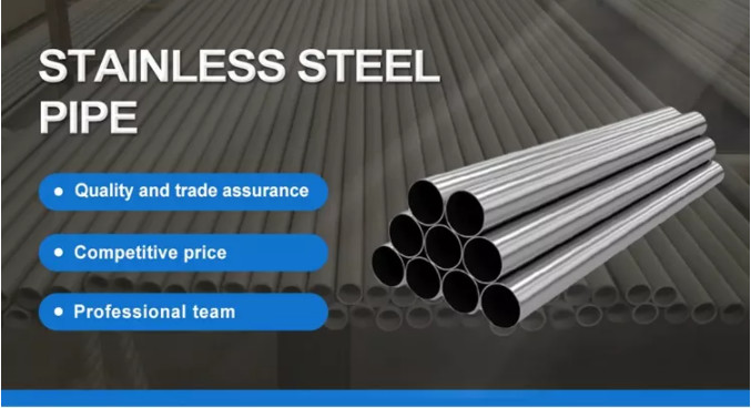 Astm 316l 321 310S Stainless Steel Pipe 0.05mm-16mm Thick SS Hose Pipe