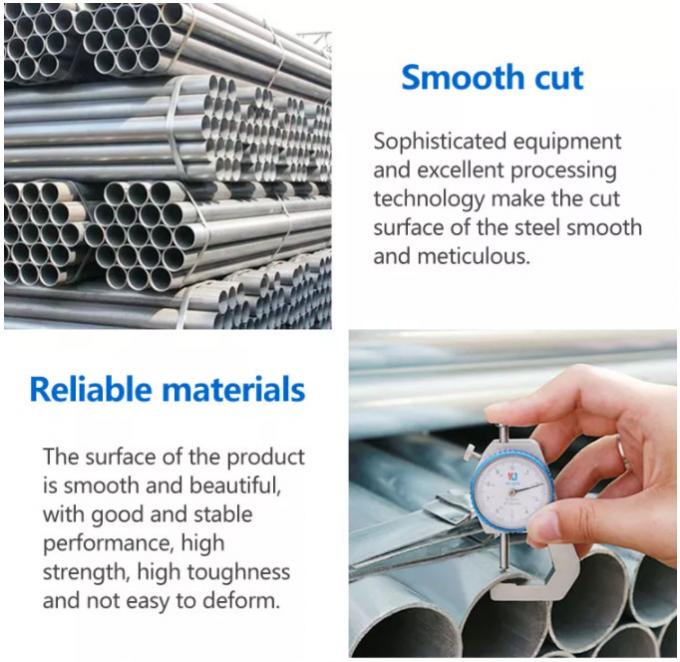 TISCO 1008 1010 1020 Gi Steel Pipe Q195 Q235 20mm Galvanized Round Tube