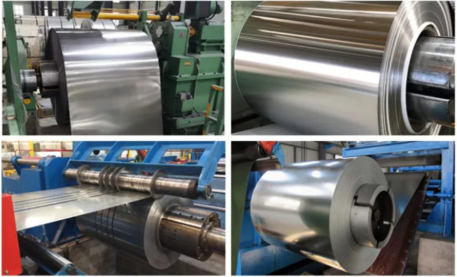 2B SUS ASTM SS410 SS316L SS304 Stainless Steel Coil 1.4301 SS Strip Coil