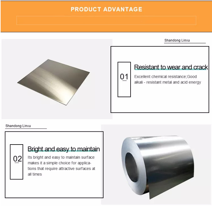 SS304 SS304L Stainless Steel Sheet Plate
