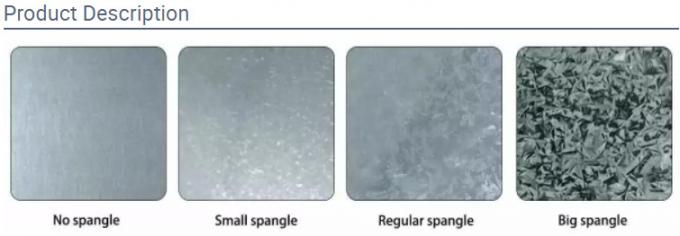 Zinc Coated Z275 Gi Metal Sheet Cold Rolled Dx51D Galvanized Steel Sheet
