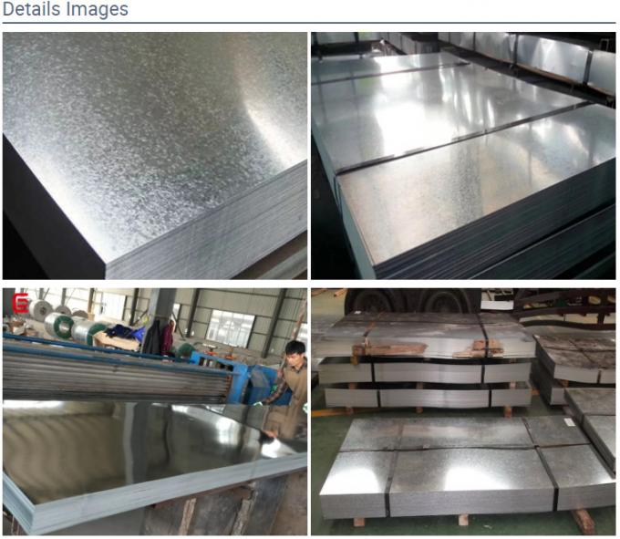 Zinc Coated Z275 Gi Metal Sheet Cold Rolled Dx51D Galvanized Steel Sheet